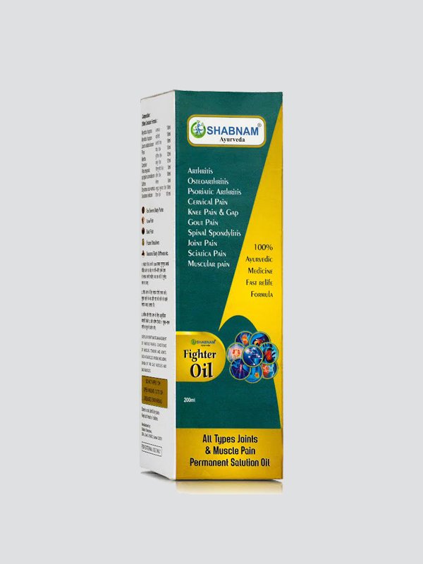 Fighter Oil - shabnamayurveda.com